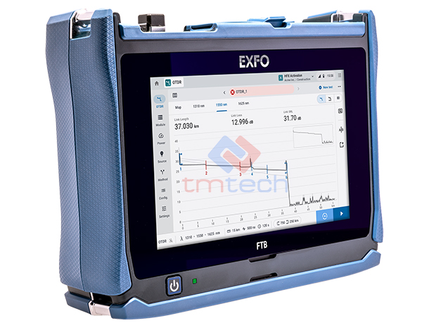 Máy đo cáp quang OTDR EXFO FTB Lite 730D 39/39dB